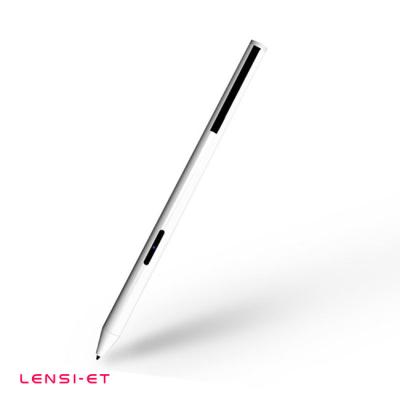 China Black Aluminum Stylus Pen Write Note Touch Palm Rejection Bluetooth Drawing Pen for sale