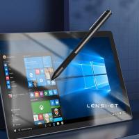China Active Surface Tablet Stylus Pencil Aluminum Alloy Metal Stylus Pen Palm Rejection for sale