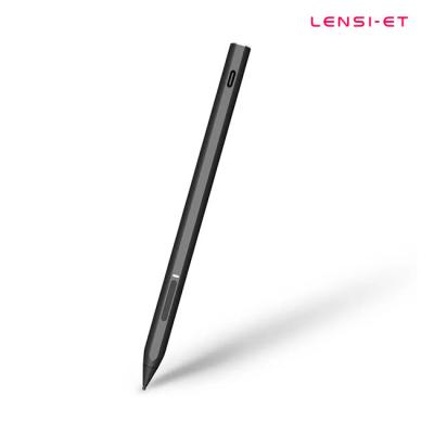 China Tilt Function Tablet Stylus Pencil Aluminum Custom Stylus Pens 10 Hours Working Time for sale