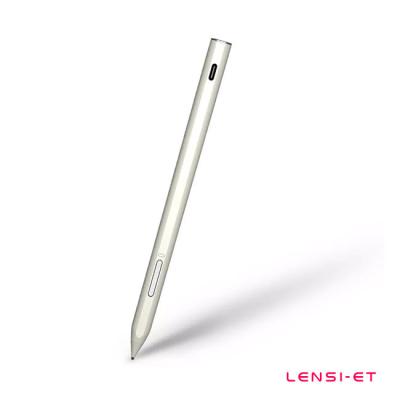 China Capacitive Aluminum Stylus Pen Smoothly Drawing Tablet Pen Replacement for sale