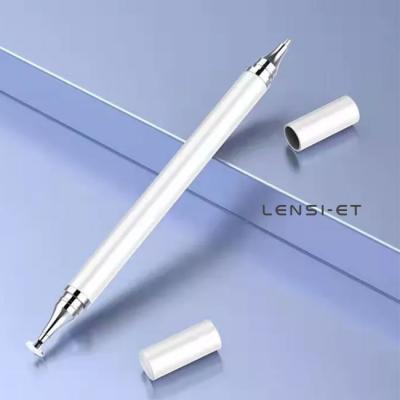 China Pink Silver Stylus Pen High Precision Smoothly for sale