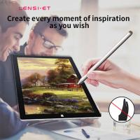 China Active Black White Stylus Pen  Long Working Time Palm Rejection for sale