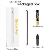 China Column Painted Tablet Stylus Pencil Aluminum Surface Tablet Pen for sale
