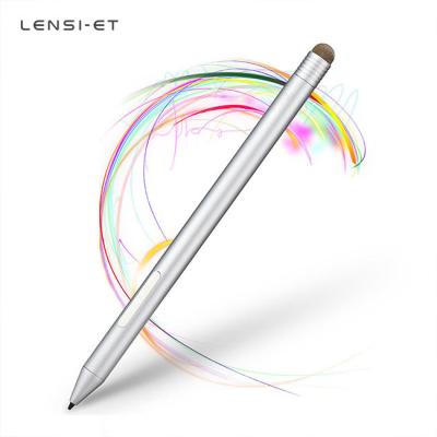 China Active Black White Stylus Pen  Long Working Time Palm Rejection for sale