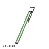 China Plastic No Battery Colorful 2 In 1 Stylus Pen For Tablet Smoothly for sale