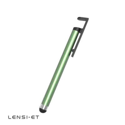 China Plastic No Battery Colorful 2 In 1 Stylus Pen For Tablet Smoothly for sale