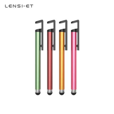 China High Precision 2 In 1 Passive Stylus Pen Without Battery Colorful for sale