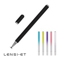 China Touch Screen White Stylus Pen Silver Black Pink White No Delay Android Art Pen for sale