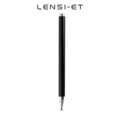 China 2 In 1 Screen Touch Pen Aluminum Alloy Hard Plastic Stylus 13.5CM 10g for sale
