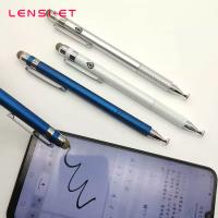 China Customizable Smart 2 In 1 Stylus Pen Colorful No Delay Active And Passive Stylus for sale