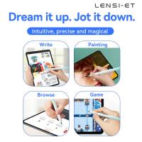 China High Sensitivity Active Capacitive Stylus Fine Point Tip Touch Screen Drawing Stylus for sale