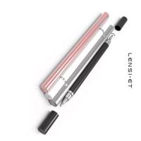 China Aluminum Alloy Universal Stylus Pen Tablets Draw Note Plastic Electronic Pencil For Laptop for sale