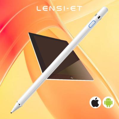 China Anti Mistouch White Stylus Pen Apple Alternatives Stylus Pen For Digital Drawing for sale
