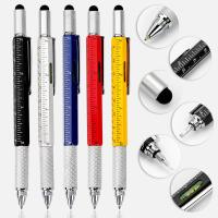 China Stylus Pen Climbing Buckle Screwdriver Ball Pen Rulers Nail Grinding for sale