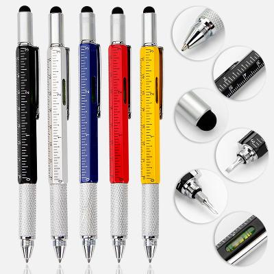 China Stylus Pen Climbing Buckle Screwdriver Ball Pen Rulers Nail Grinding for sale
