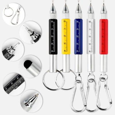 China High Precision Easy Using 6 In 1 Multi Function Pen Metal Stylus Pen for sale