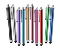 China Smoothly Universal Stylus Pencil Aluminum / Silicone Touch Screen Stylus Pen for sale