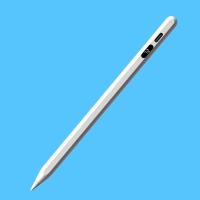China Aluminum Silicone Tablet Stylus Pencil Column No Delay Stylus Pen For Ipad for sale