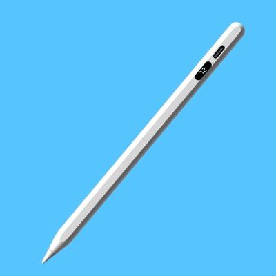 China Aluminum Silicone Tablet Stylus Pencil Column No Delay Stylus Pen For Ipad for sale