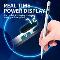 China Column Universal Touch Screen Stylus Pen Megnetic Absortion For Construction / Art for sale