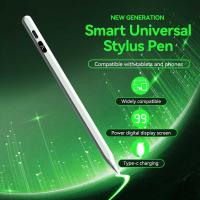 China Megnetic Absortion Universal Capacitive Pen 10 Hours Stylus Pen For IPad for sale