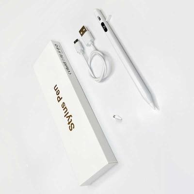 China No Delay White Stylus Pen Megnetic Absortion Precise Stroke Easy To Use for sale