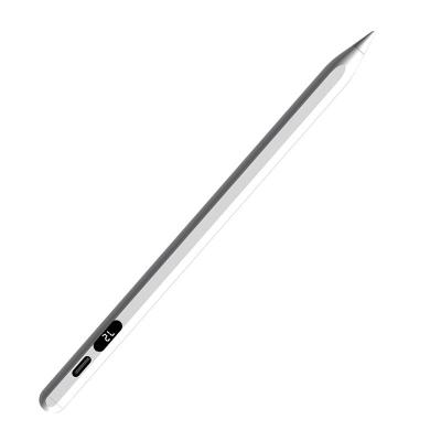 China Column Aluminum Stylus Pen Megnetic Absortion Precise Stroke Universal Use for sale