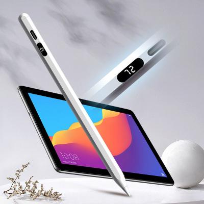 China Fast Charge White Stylus Pen With Palm Rejection For Apple IPad Pro Air Mini for sale