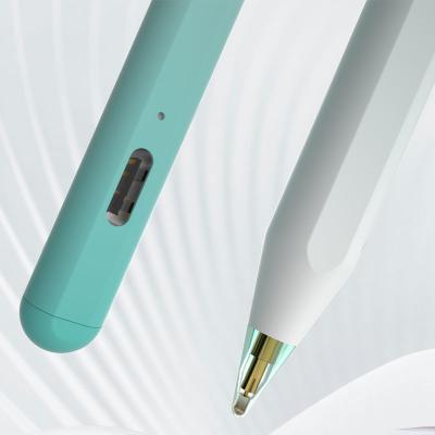 China Ios / Android Column Active Stylus Pencil With Magnetic Design Fine Point Stylist Pencil for sale