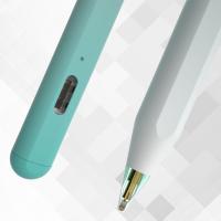 China Blue Color Palm Rejection Rechargeable Stylus Pen Compatible With Ipad Mini Air for sale
