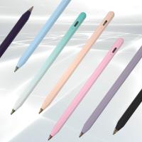 China Palm Rejection Active Stylus Pen Ipad Fast Charging Black Color for sale