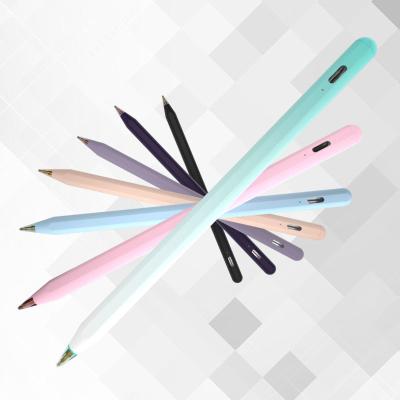 China Palm Rejection Active Stylus Pen Ipad Fast Charging Black Color for sale