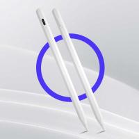 China 1.45mm Tip Universal Silver Stylus Pencil 60 Degrees Tilt Sensitivity for sale