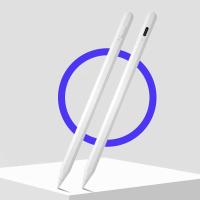 China 1.45mm Tip Universal Silver Stylus Pencil 60 Degrees Tilt Sensitivity for sale
