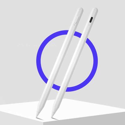 China 1.45mm Tip Universal Silver Stylus Pencil 60 Degrees Tilt Sensitivity for sale