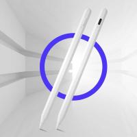 China White Aluminum Active Universal Touch Pen With 6mm Tip Diameter for sale
