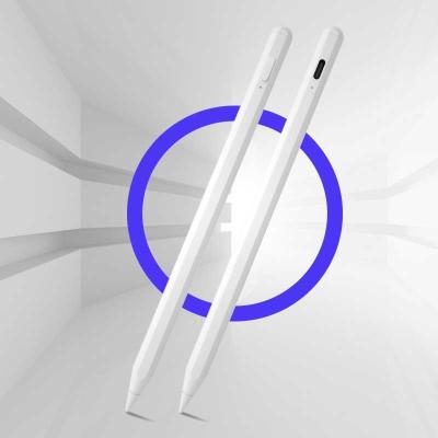 China White Aluminum Active Universal Touch Pen With 6mm Tip Diameter for sale
