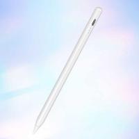 China Column 14cm Silver Stylus Pen Compatible With IPad Pro / IPad Air / IPad Mini for sale