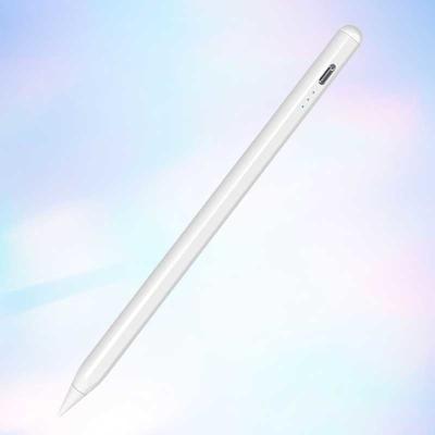 China Silver 14cm Stylus Pen For IPad 15 H Working Time 15g Weight for sale