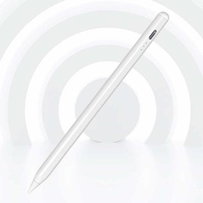 China 2048 Levels Pressure Sensitivity Aluminum Stylus Pen With ±60° Tilt Sensitivity for sale