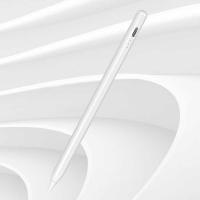 China Silver 14cm Stylus Pen For IPad Mini Pro Built in Rechargeable Battery for sale