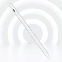 China Silver 14cm Stylus Pen For IPad Mini Pro Built in Rechargeable Battery for sale