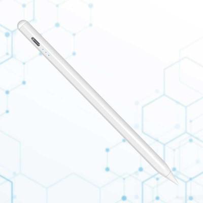China Aluminum Alloy 2nd Generation IPad Pencil Accuracy 0.2mm With Bluetooth 4.2 for sale