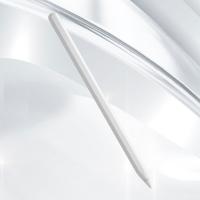 China Silver 14.5cm Tablet Stylus Pen Compatible With Android / IOS / Windows for sale