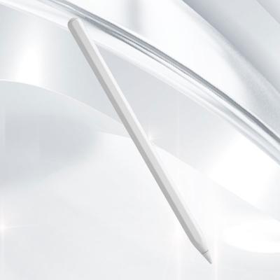 China Silver 14.5cm Tablet Stylus Pen Compatible With Android / IOS / Windows for sale
