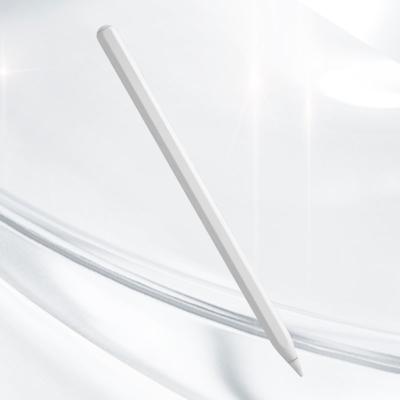 China Standard Size Aluminum Writing Pen with Rubber Tip for sale