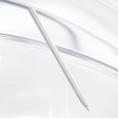 China Wireless Silver Stylus Pen For Tablet Android / IOS / Windows OS Compatible for sale