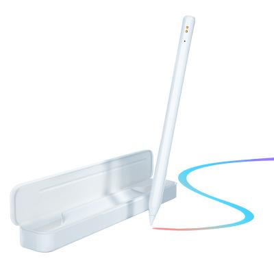 China BT IPad Stylus Pencil Rounded Triangular Prism Shape 10H Long Lasting Battery Life for sale
