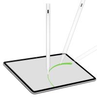 China Soft Tip White Stylus Pen 14cm Length 1 Year Warranty for sale
