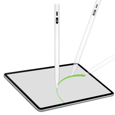 China White Touchscreen Stylus for Ipad 1-2 Hours Charging Time Length 14cm for sale